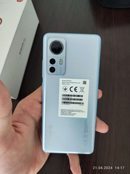 Xiaomi 12 12/256