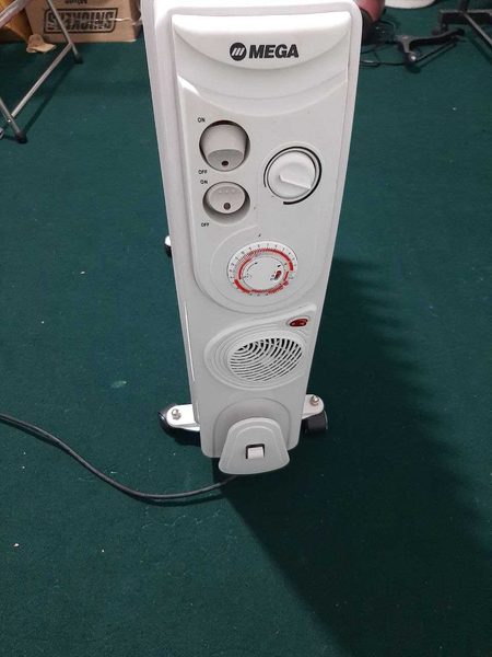 Масляный обогреватель MEGA MOH-C2313F, 13 секций