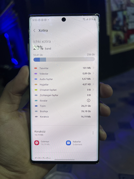 Samsung Note 10+ 5G