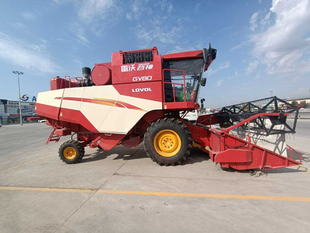 Lovol Комбайн GV80 Kombayn