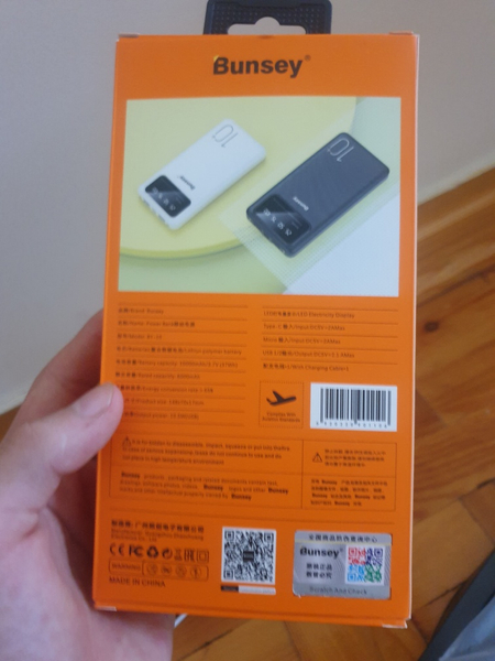 Power bank yangi