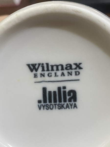 Чайник фарфоровый, wilmax julia vysotskaya