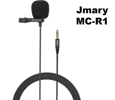Доставка БЕПУЛ, Новые Петличный микрофон Jmary «MC-R1» , петличка
