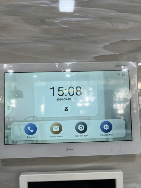 Hikvision ip domofon