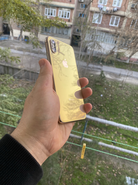 Iphone Xs 256 Gb Gold