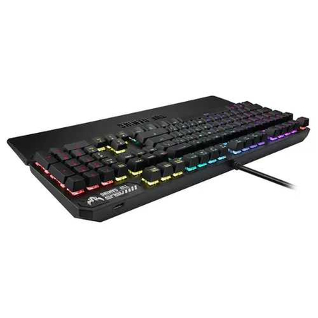 ! Keybord ASUS |TUF GAMING|K3|RD/RU|Механическая|RED переключатели|