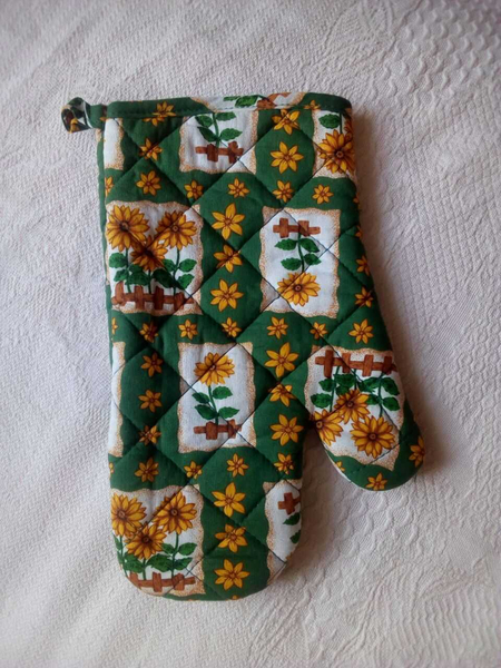 Кухонная варежка новая