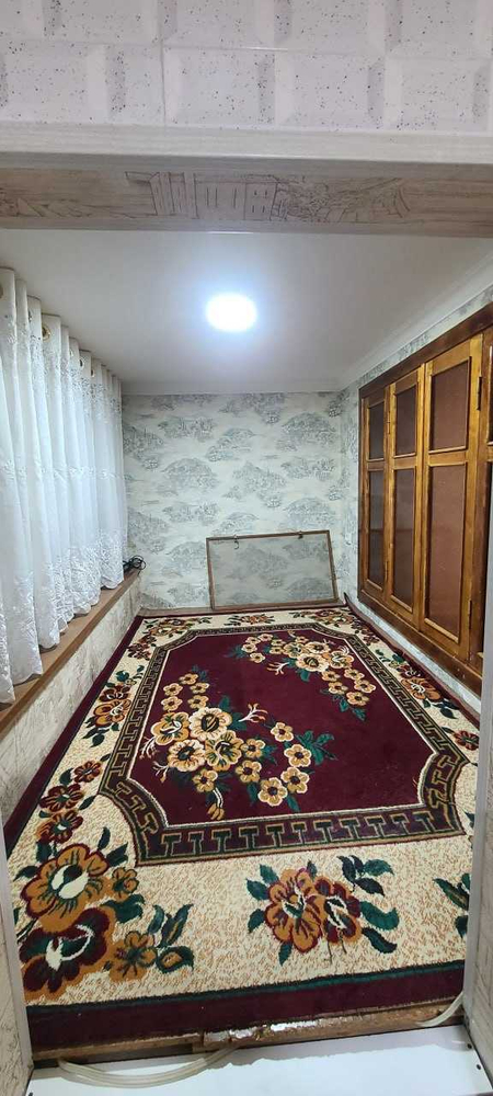 Sartepo hududida 2 xona 3 xonali qilib tayyorlangan  kvartira sotiladi
