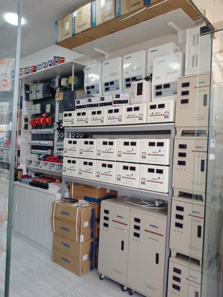 Andeli stabilizator 15 kva