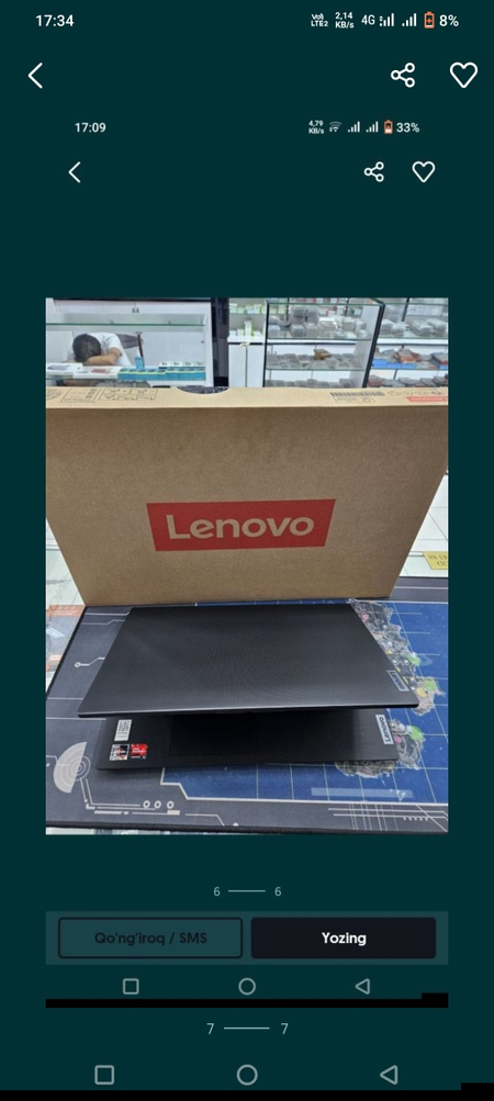 Lenovo  sotiladi