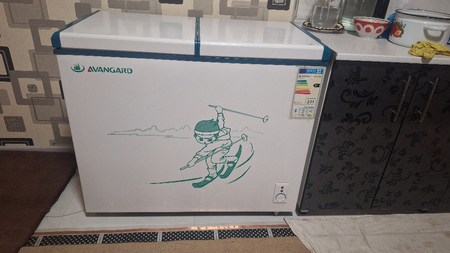 Холодильник маразилка