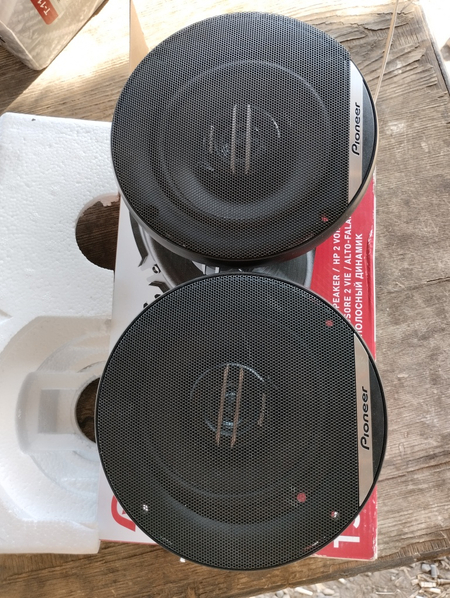 Колонки для авто Pioneer