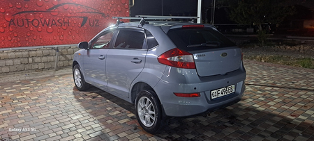 ЗАЗ ФОРЗА (chery a13)Lux позиция.2014г пробег 211000.