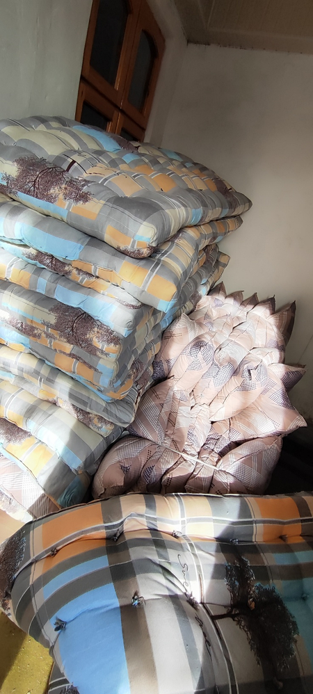 O'rin Matras ko'rpa yostiq komplekt