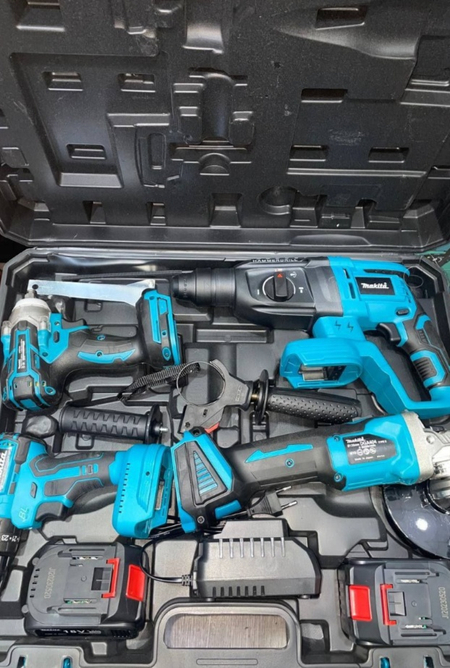 Makita 4+1 Bolgarka shurpayor Perfarator Gaykviyort