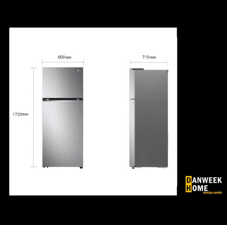 Холодильник LG Freezer Refrigerator/Smart Inverter Compressor/Kreditga