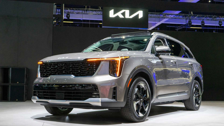 KIA Sorento 2024, Halol nasiya
