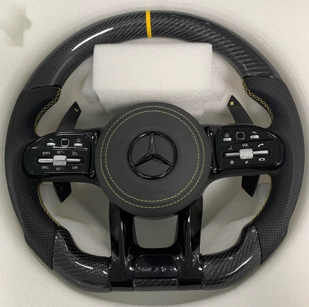 Руль на Mercedes Benz НА ЗАКАЗ