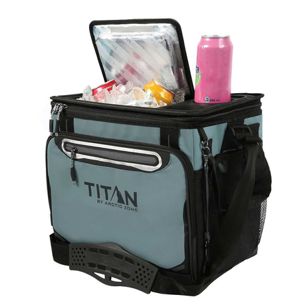 Titan Arctic Zone  2х секционная сумка ланч-холодильник  .