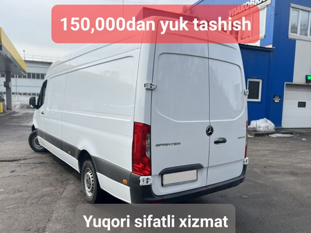 Nozik tarzda yuk tashish va yetkazib berish O'zbekiston bo'ylab 24/7
