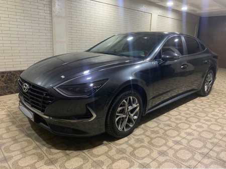 Hyundai Sonata 2022 (декабрь), 27000