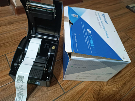 Термопринтер для этикеток!