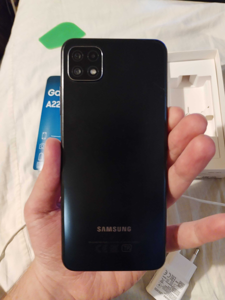 Samsung A22s 5G — 128 ГБ памяти, отличное состояние, ТОРГ СРОЧНО