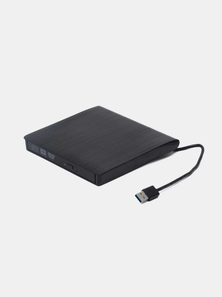 Noutbuklar va ish stollari uchun tashqi optik DVD RW USB 3.0 drayveri