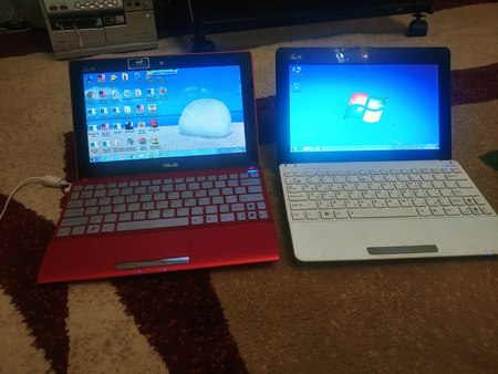 Netbook Asus оба рабочие
