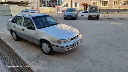 Nexia 1 2006йил серый цвет