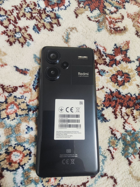 Redmi note 13 pro+5g 12/512