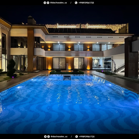 Oilaviy va do`stlar uchun «Trio Luxury Villas» 20 kishilik