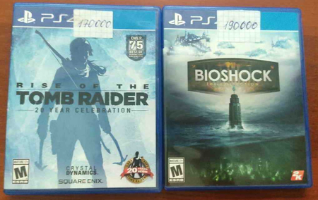 Большой выбор оригинальных игр б/у на PS4 Playstation 4