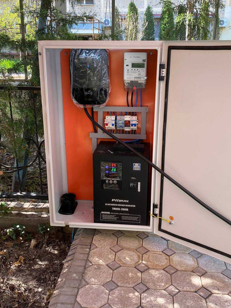 Elektromobil zaryadka ustanovka | Электромобиль зарядная станция E-16
