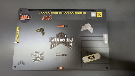 Asus Tuf Gaming F17