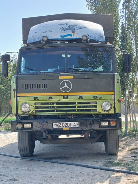 Kamaz sotiladi kafolati bilan
