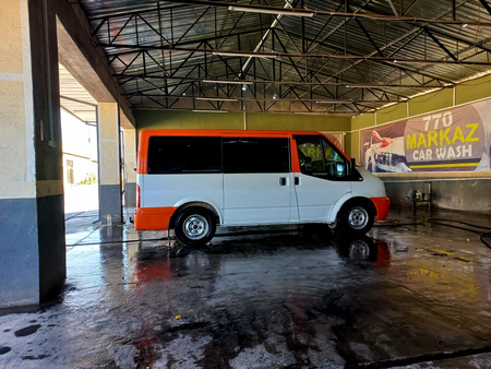 Ford Transit meniven