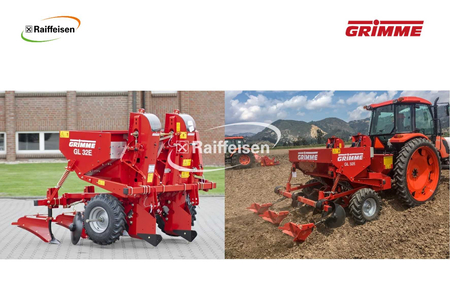 Картофелепосадочная машина GRIMME GL 32 E  (Made in Germany)