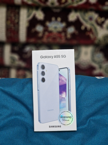 Samsung a55 orginal 8/256