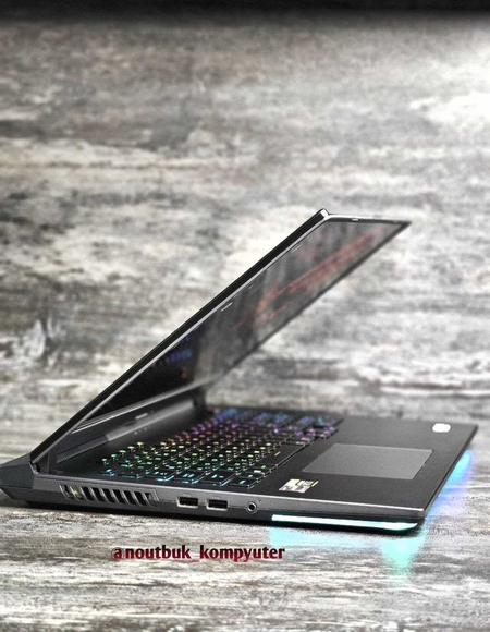 Мощный игровой Asus Rog Strix R7 5800H RTX 3070