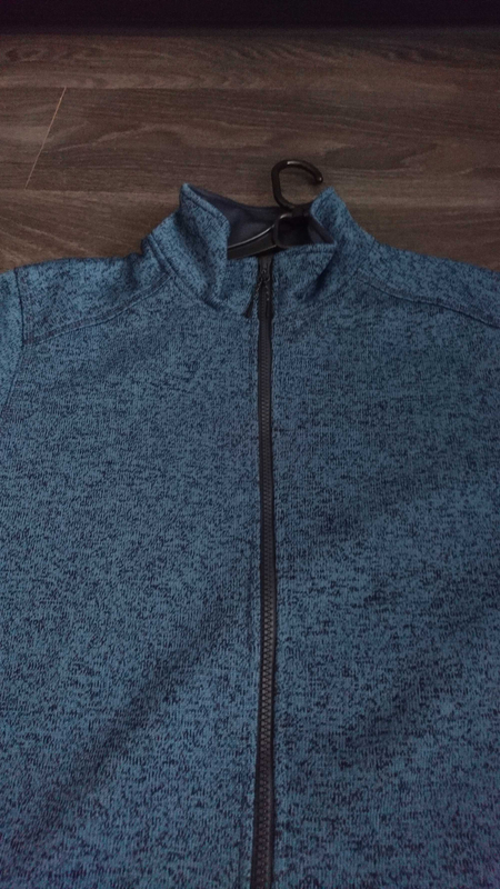 Джемпер синий outventure