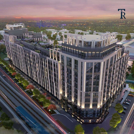 Продам 1-х ком квартиру в ЖК TRIUMPH Residence ор-р метро Дустлик 42м2