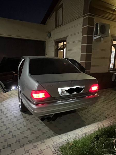 Мерседес w140 S320, мотор М104 автомобиль без ДТП в идеале.