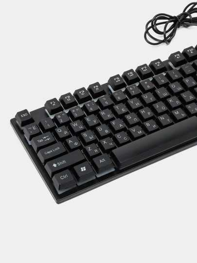 Игровой набор для геймера Linmony gf500 led 4in1 gaming combo Скидка!