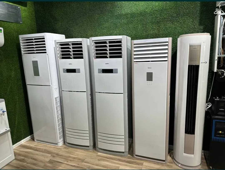 Колонный Кондиционер Midea Floor-Stading White (FST/MFA) 24