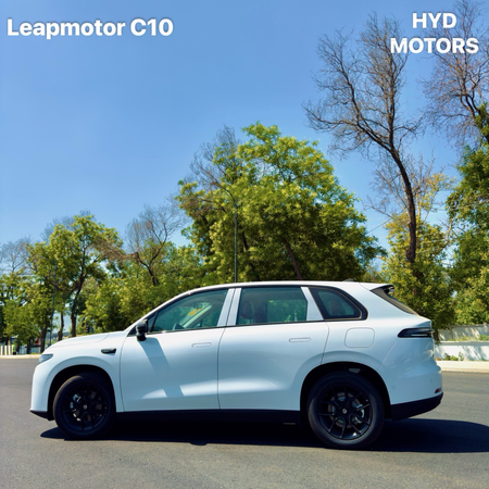 Leapmotor c10 tayyor