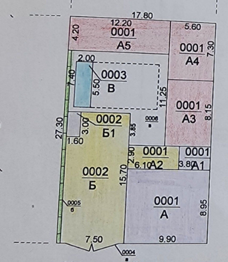 Продается дом  5 сот, 6 комнат. Мирабадский рн