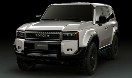 TOYOTA Land Cruiser Prado 250 год2024 На заказ