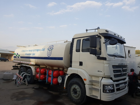 Установка газ 30%dizel 70 %metan  балон по корейской тенологии H
