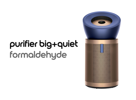 Очиститель Dyson Big+Quiet Formaldehyde BP04 (берлинский синий/золотой